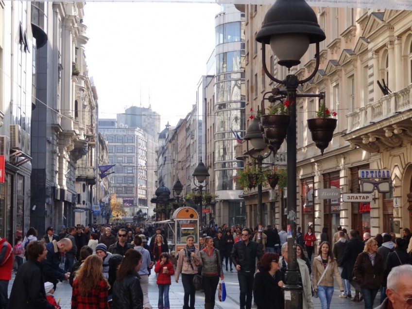 Knez Mihailova ulica - Beogradske turističke atrakcije | FeelBelgrade